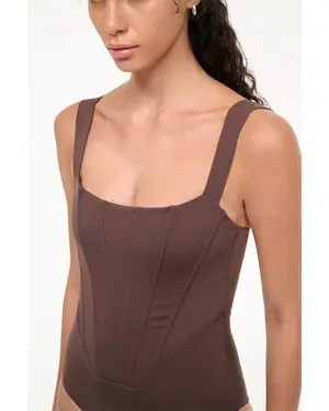 Staud Adelaide One Piece Swimsuit