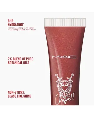 MAC COSMETICS Viva Glam Lipglass Air Non-sticky Gloss In Damnsel - Damsel