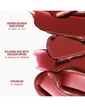 MAC COSMETICS Viva Glam Lipglass Air Non-sticky Gloss In Damnsel - Damsel