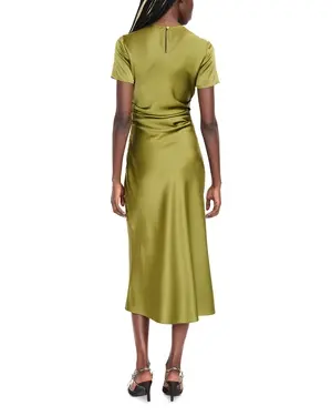 Staud Marcel Silk Blend Dress