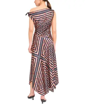 Staud Portia Silk Blend Dress