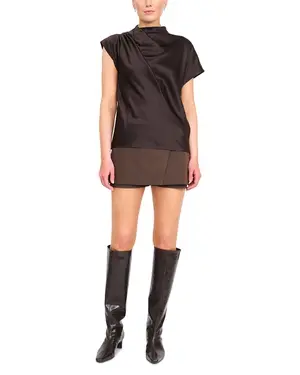 Staud Davina Silk Blend Top