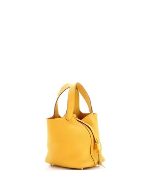 Hermès Pm Picotin Lock Bag Clemence