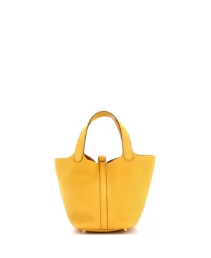 Hermès Pm Picotin Lock Bag Clemence