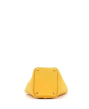 Hermès Pm Picotin Lock Bag Clemence
