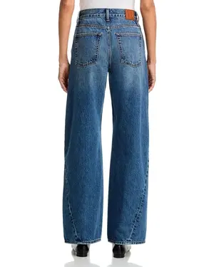 ANINE BING Brie High Rise Jeans