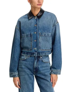 ANINE BING Yuma Denim Jacket