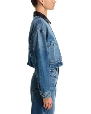 ANINE BING Yuma Denim Jacket