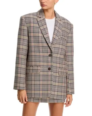 ANINE BING Quinn Blazer
