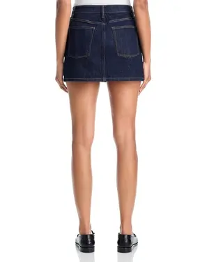 Good American The Mini Skirt