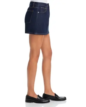Good American The Mini Skirt