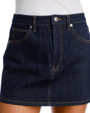 Good American The Mini Skirt