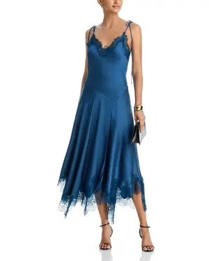 A.L.C. Aleena Lace Trim Dress