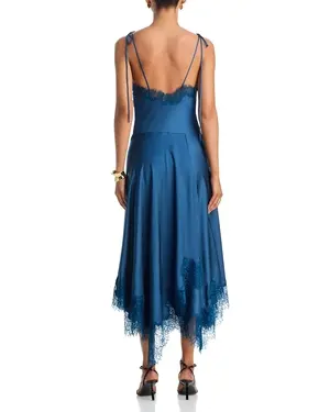 A.L.C. Aleena Lace Trim Dress