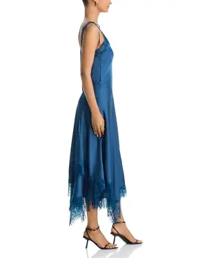 A.L.C. Aleena Lace Trim Dress