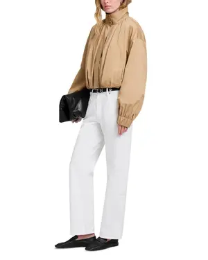 A.L.C. Amlie Ruched Jacket