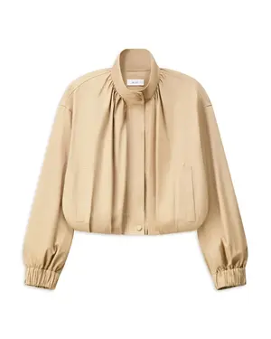 A.L.C. Amlie Ruched Jacket