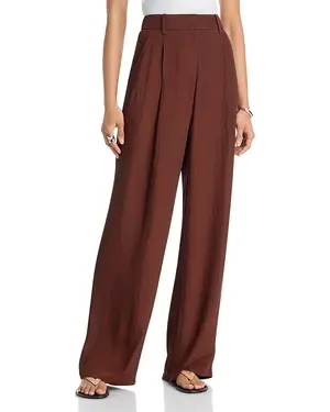 A.L.C. Winn Pleated Wide Leg Pants