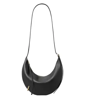 Tory Burch Pierced Leather Crossbody