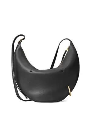 Tory Burch Pierced Leather Crossbody