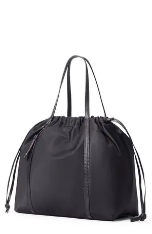 Mz Wallace Small Waverly Tote - Black