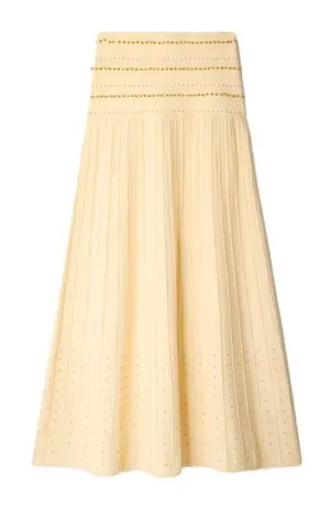 Sandro Long Tassel Skirt
