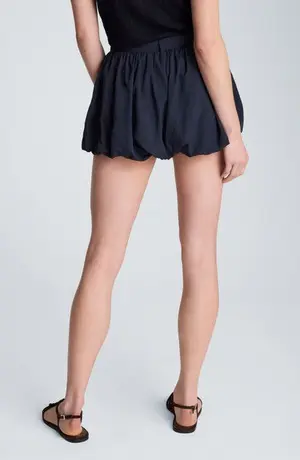 KENNETH COLE Balloon Hem Shorts