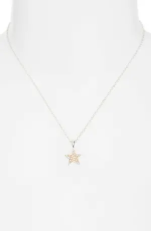 Anna Beck Mini Star Pendant Necklace
