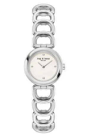 Rag & Bone Spire Bracelet Watch - Silver-tone