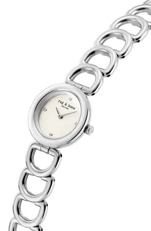 Rag & Bone Spire Bracelet Watch - Silver-tone