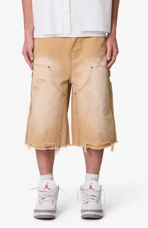 Mnml Ultra Baggy Denim Shorts