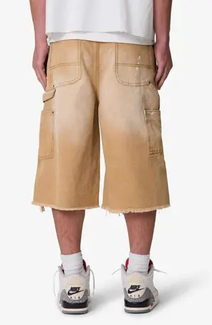 Mnml Ultra Baggy Denim Shorts