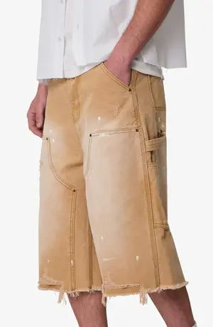 Mnml Ultra Baggy Denim Shorts