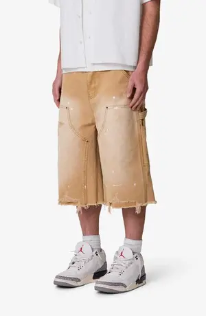 Mnml Ultra Baggy Denim Shorts