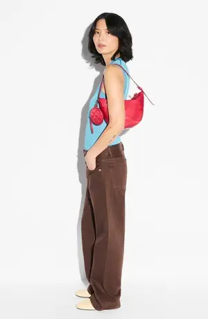 Mz Wallace Small Waverly Shoulder Bag - Apple