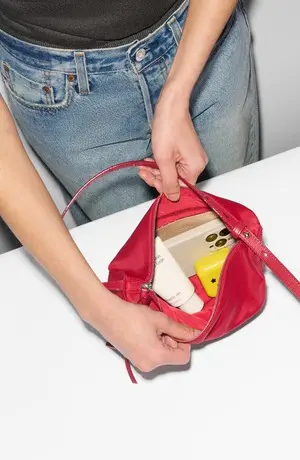Mz Wallace Small Waverly Shoulder Bag - Apple