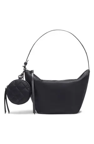 Mz Wallace Small Waverly Shoulder Bag Black