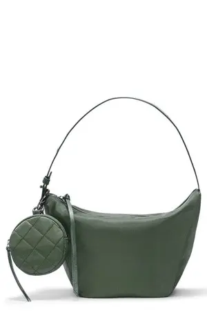 Mz Wallace Small Waverly Shoulder Bag With Quilted Pouch - Juniper