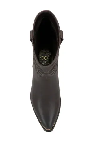 Vince Camuto Pezzra Western Boots - Coffee