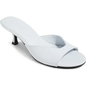Yosi Samra Opal Mesh Open Toe Sandal - Sky