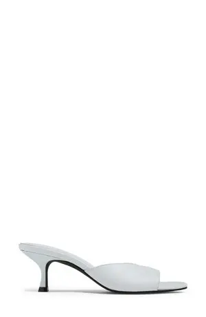 Yosi Samra Opal Mesh Open Toe Sandal - Sky