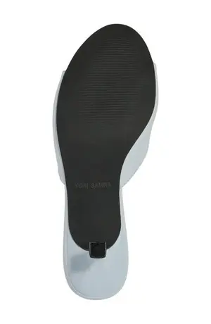 Yosi Samra Opal Mesh Open Toe Sandal - Sky