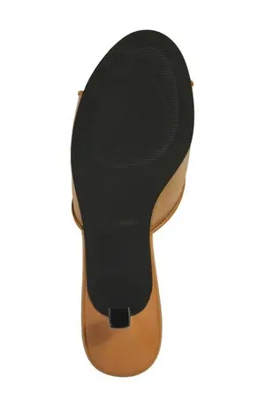 Yosi Samra Opal Mesh Open Toe Sandal - Whiskey