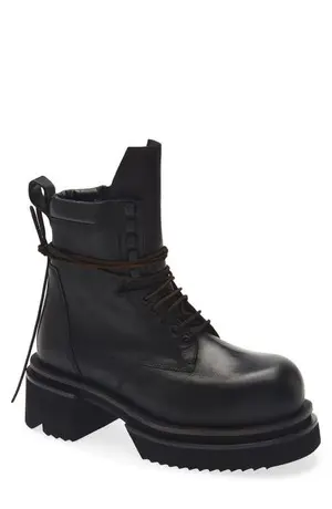 Rick Owens Low Army Bogun Boot