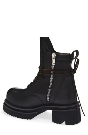 Rick Owens Low Army Bogun Boot