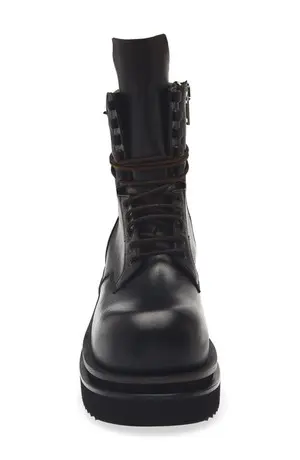 Rick Owens Low Army Bogun Boot