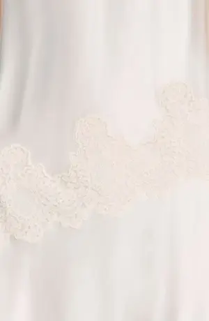 Sandro Asymmetric Satin-effect Dress