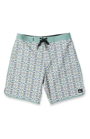 Quiksilver Nature Tile 19 Board Shorts