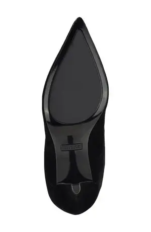 Guess Carolan Pointed Toe Knee High Boot - Black