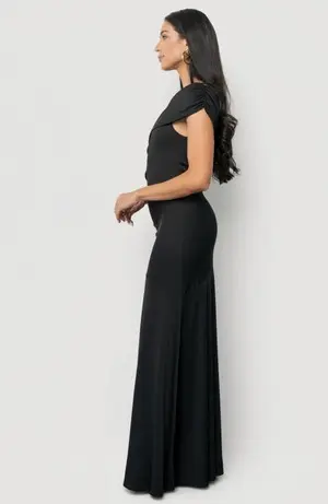 BALTIC BØRN Leon One Shoulder Gown